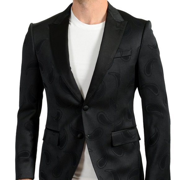 Hugo Boss | Suits & Blazers | Hugo Boss Mens Helward Slim Fit Black Two ...